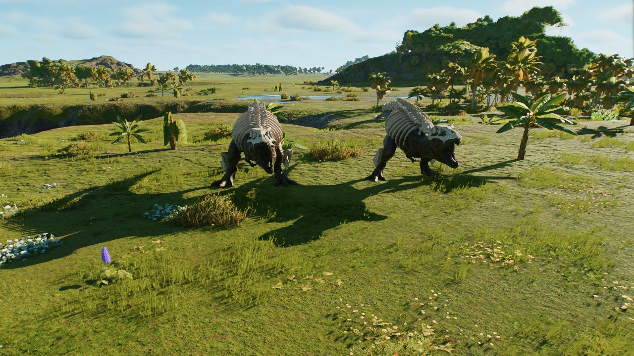 Skeleton trex - Workshop - Jurassic World Evolution 3