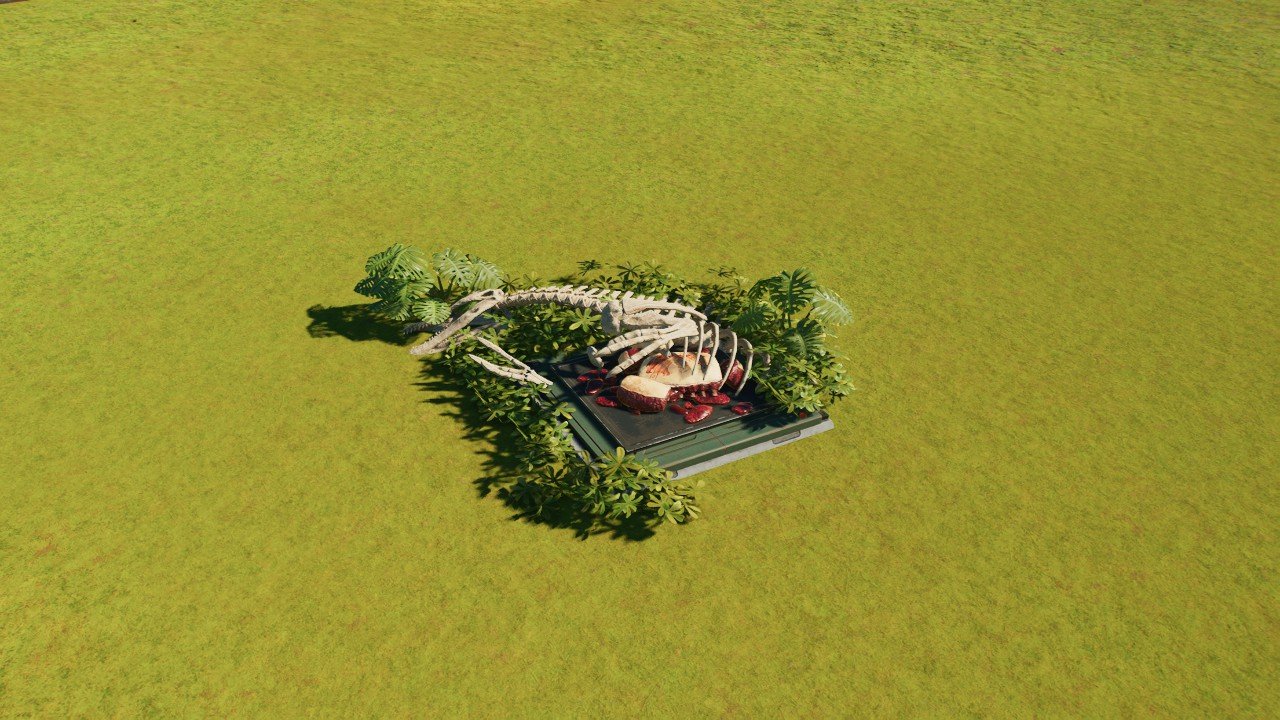 dead spinosaurus feeder - ワークショップ - ジュラシック・ワールド・エボリューション 3