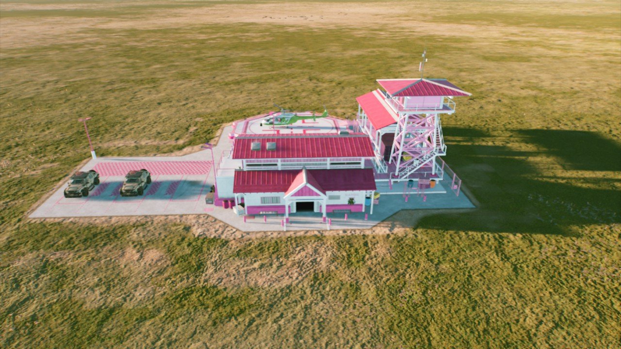 Instalacion de respuesta Barbie - Workshop - Jurassic World Evolution 3