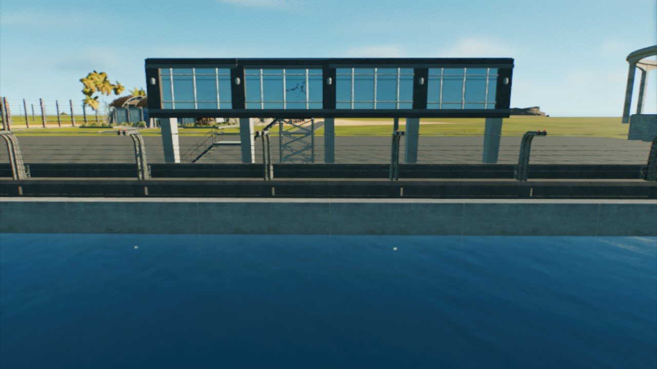Indom viewing area - Workshop - Jurassic World Evolution 3