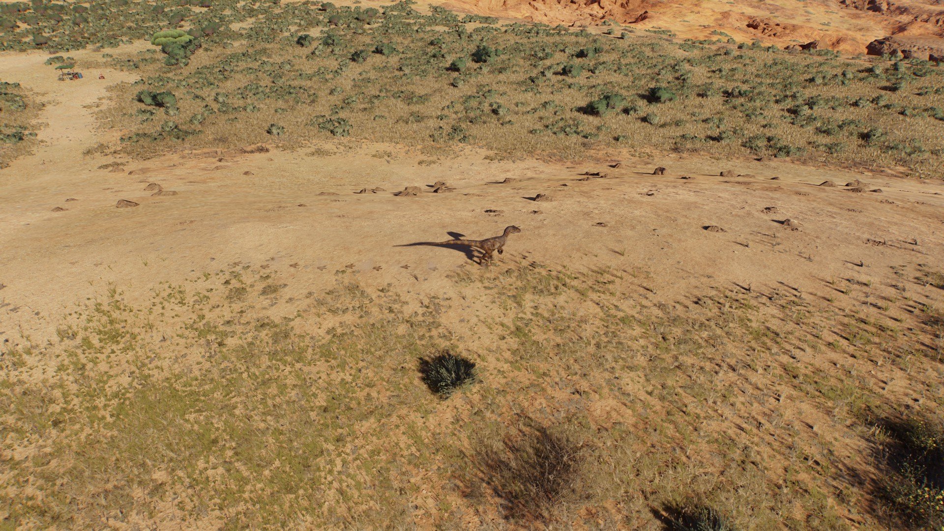 Alan Grants dig site - Workshop - Jurassic World Evolution 3