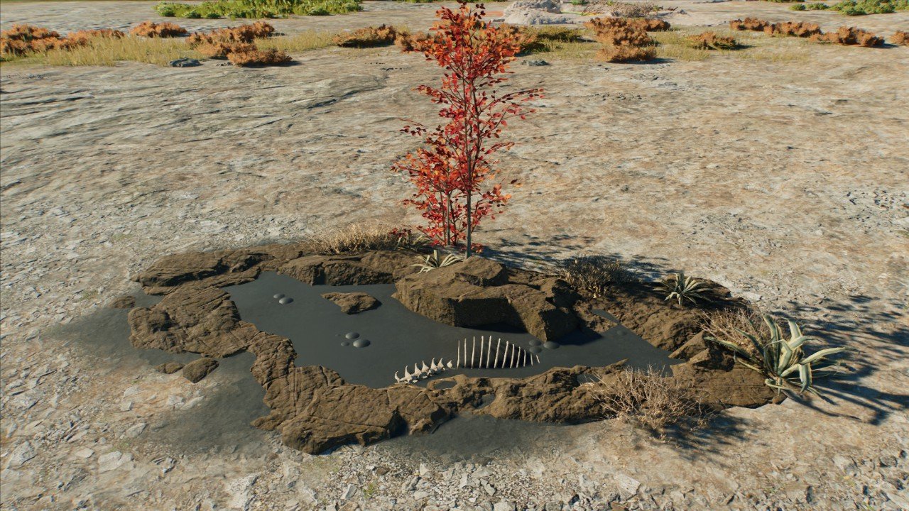 Tar pit - Workshop - Jurassic World Evolution 3