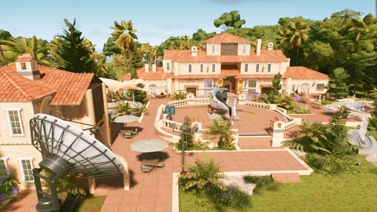 MALTA Arrival Point - Workshop - Jurassic World Evolution 3