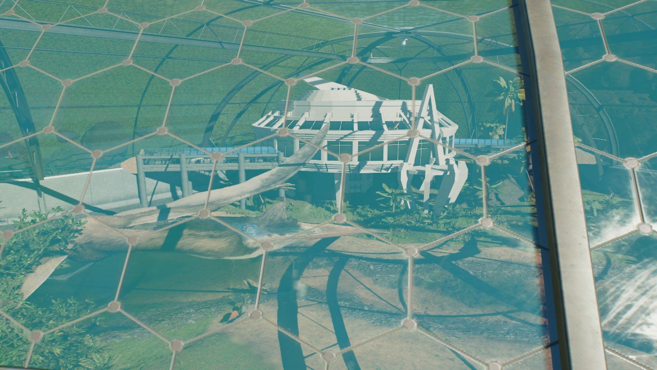 Modern Aviary - Workshop - Jurassic World Evolution 3