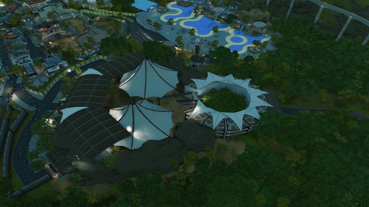 Small enclosure - Workshop - Jurassic World Evolution 3