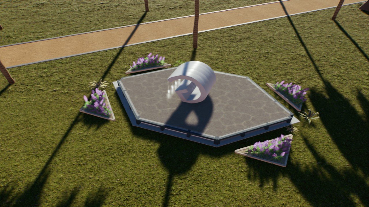 JWTG FOUNTAIN - Workshop - Jurassic World Evolution 3