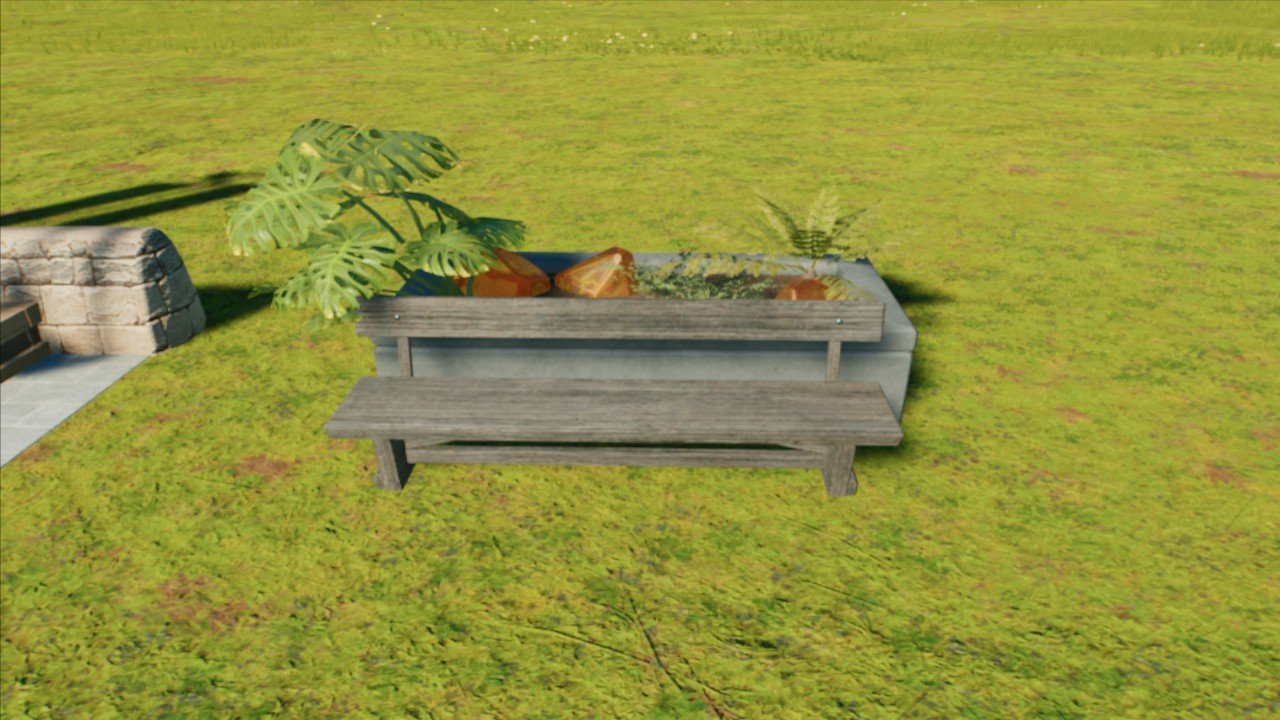 Seating Area -2- - Workshop - Jurassic World Evolution 3