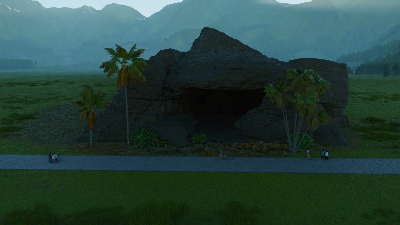 Medium cave - Workshop - Jurassic World Evolution 3