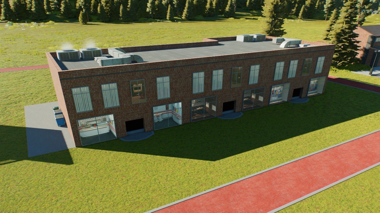 The all in one building - Workshop - Jurassic World Evolution 3