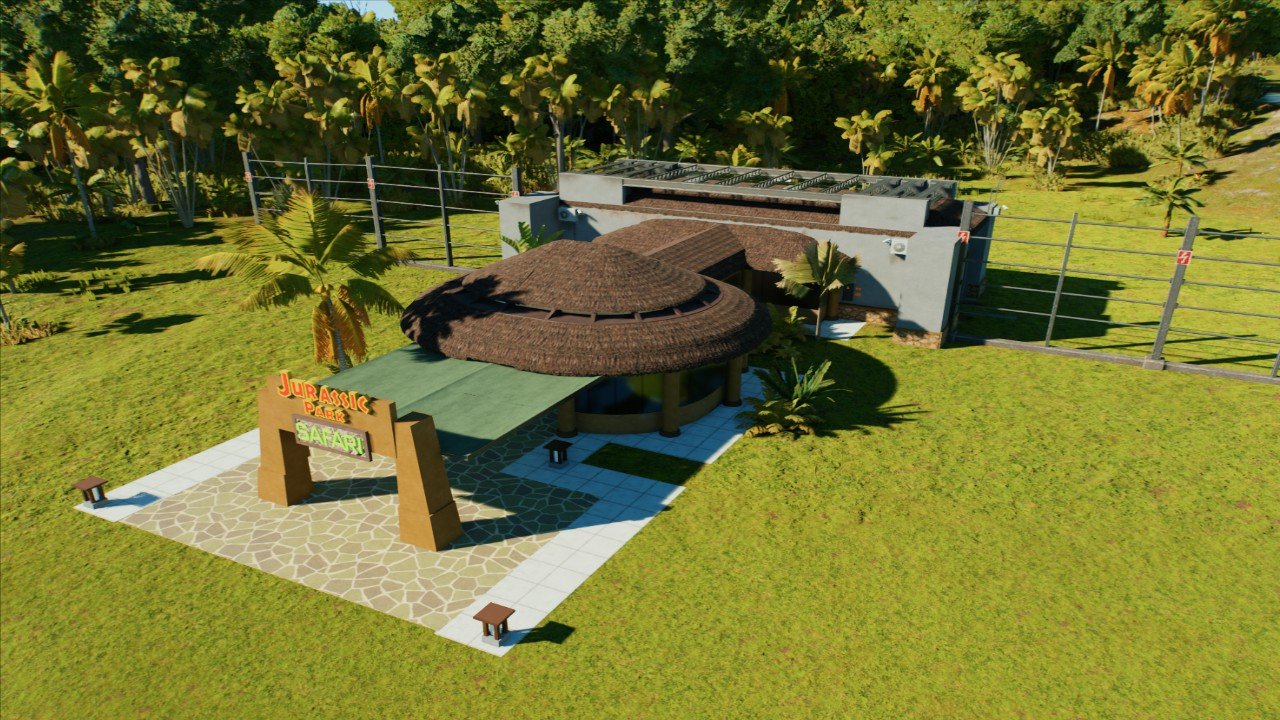 KODO's Realistic JPOG Park Safari/Tour - Workshop - Jurassic World ...