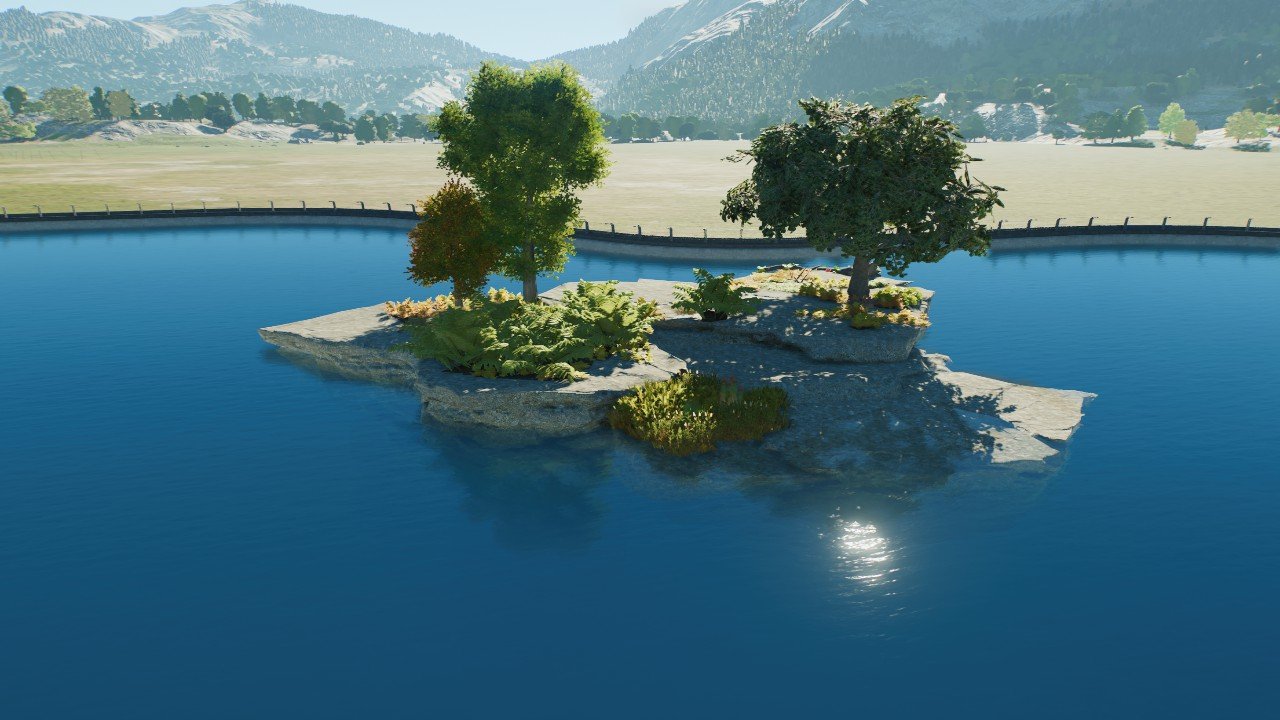 Lagoon Island - Workshop - Jurassic World Evolution 3