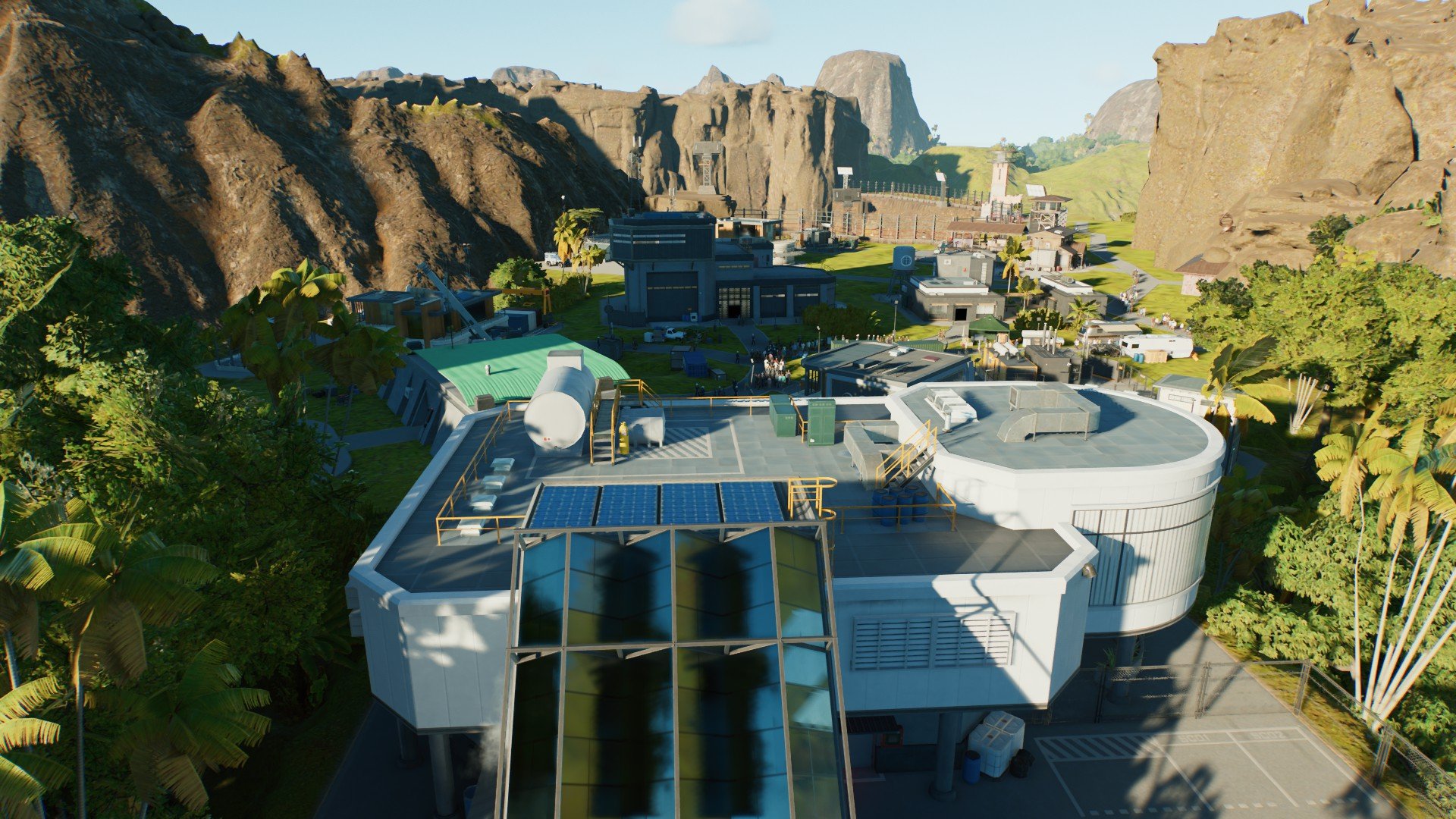 hybrid facility park - Workshop - Jurassic World Evolution 3
