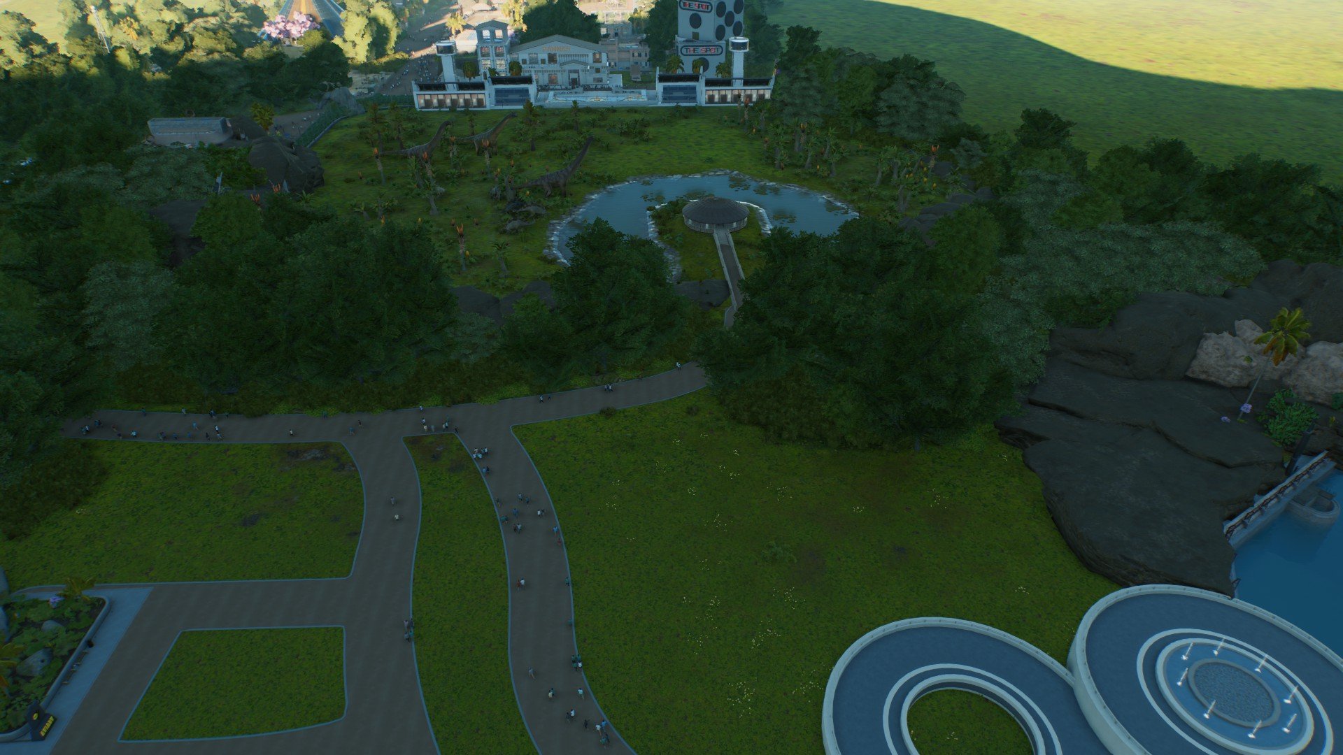 First full park build - Workshop - Jurassic World Evolution 3