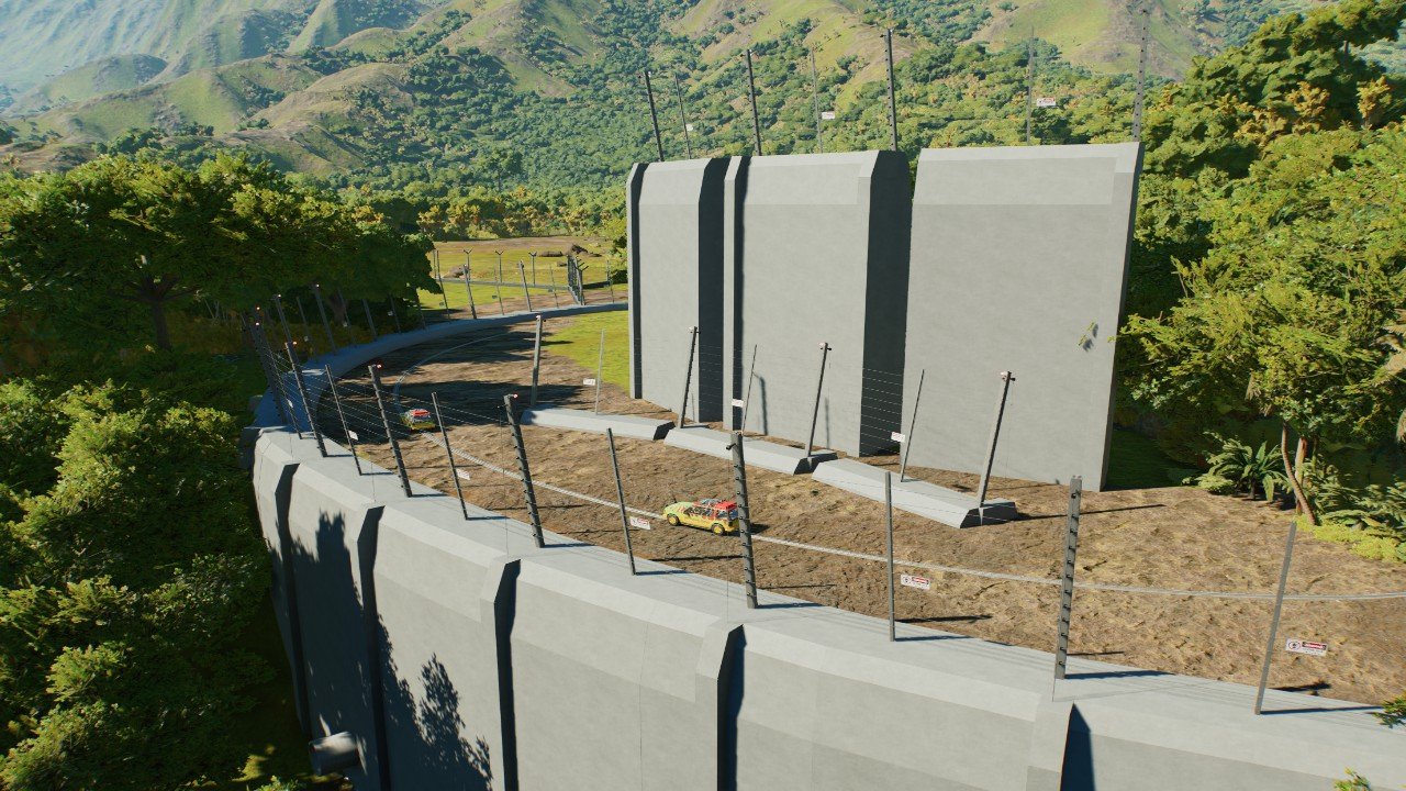 Modular Rex fence - Workshop - Jurassic World Evolution 3