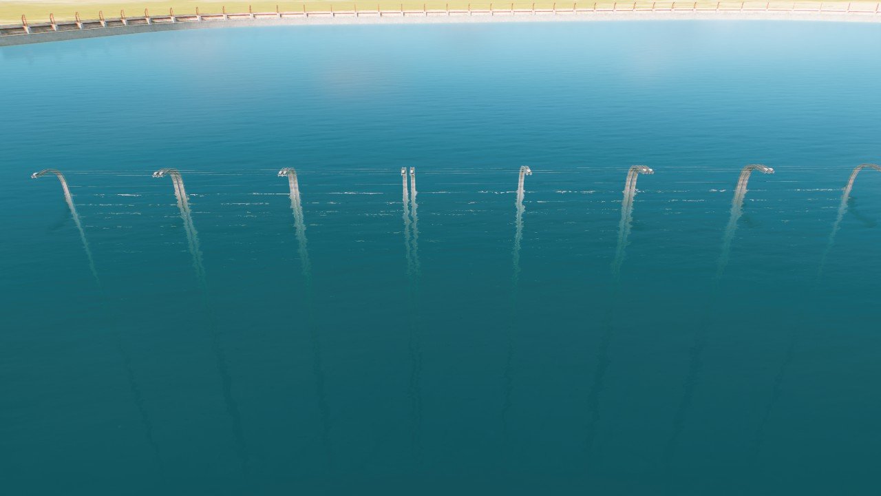 Underwater fence - Workshop - Jurassic World Evolution 3