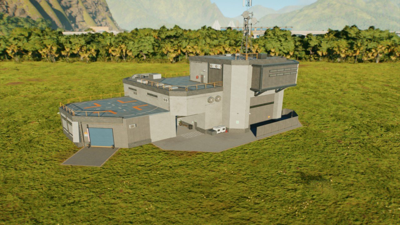Jw control room - Workshop - Jurassic World Evolution 3