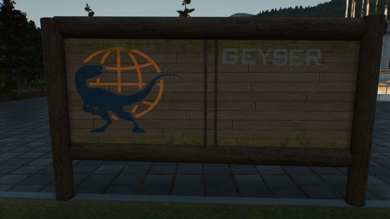 Info din sign - Workshop - Jurassic World Evolution 3