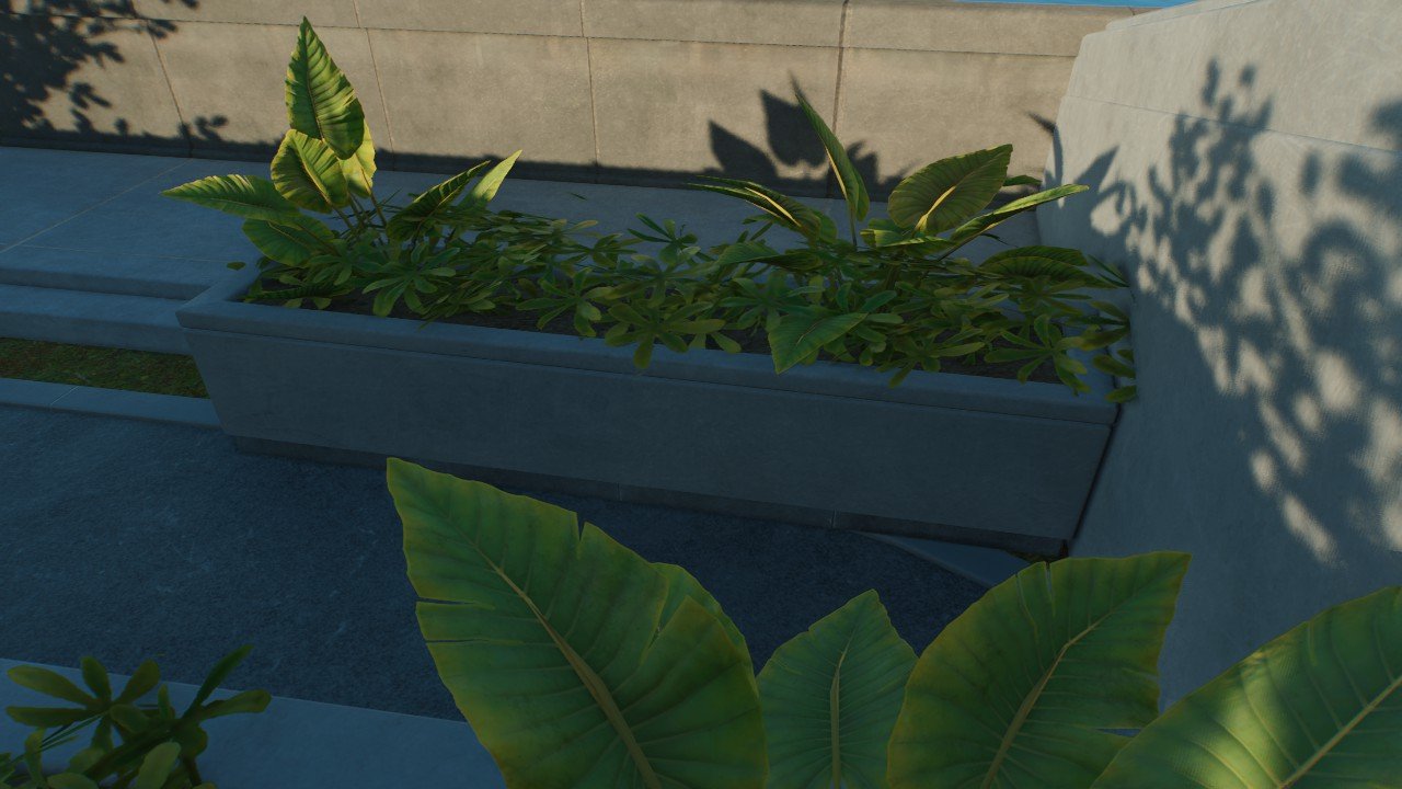Generic tropical planter - Workshop - Jurassic World Evolution 3