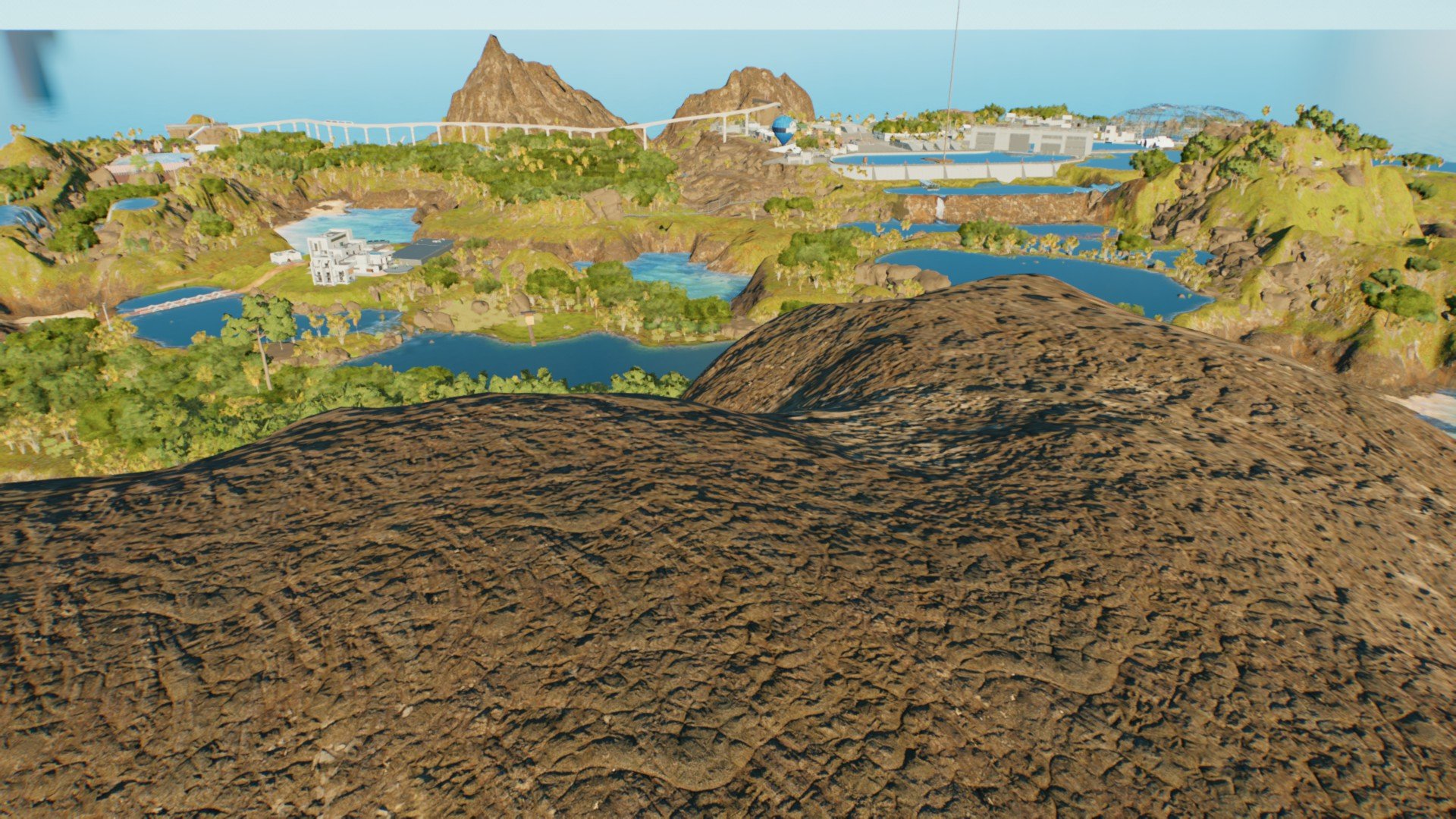 Isle st Hubert Rebirth parck - Jurassic World Evolution 3 creation ...