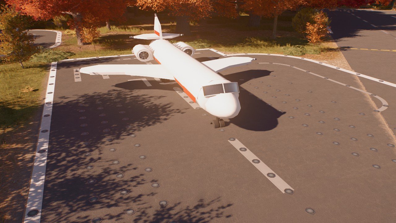 Plane - Workshop - Jurassic World Evolution 3