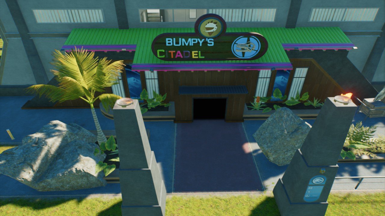 Bumpy's Citadel - Workshop - Jurassic World Evolution 3
