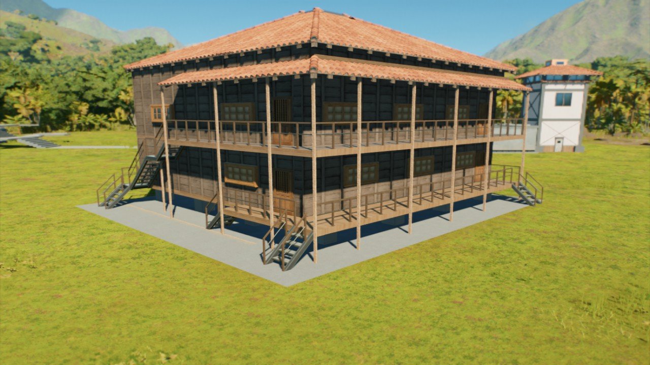 Jurassic Park: The Lost World - Worker Hut V1.0 - Workshop - Jurassic ...