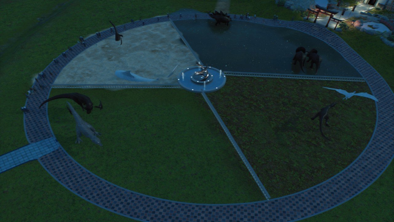 Circle of Life - Workshop - Jurassic World Evolution 3
