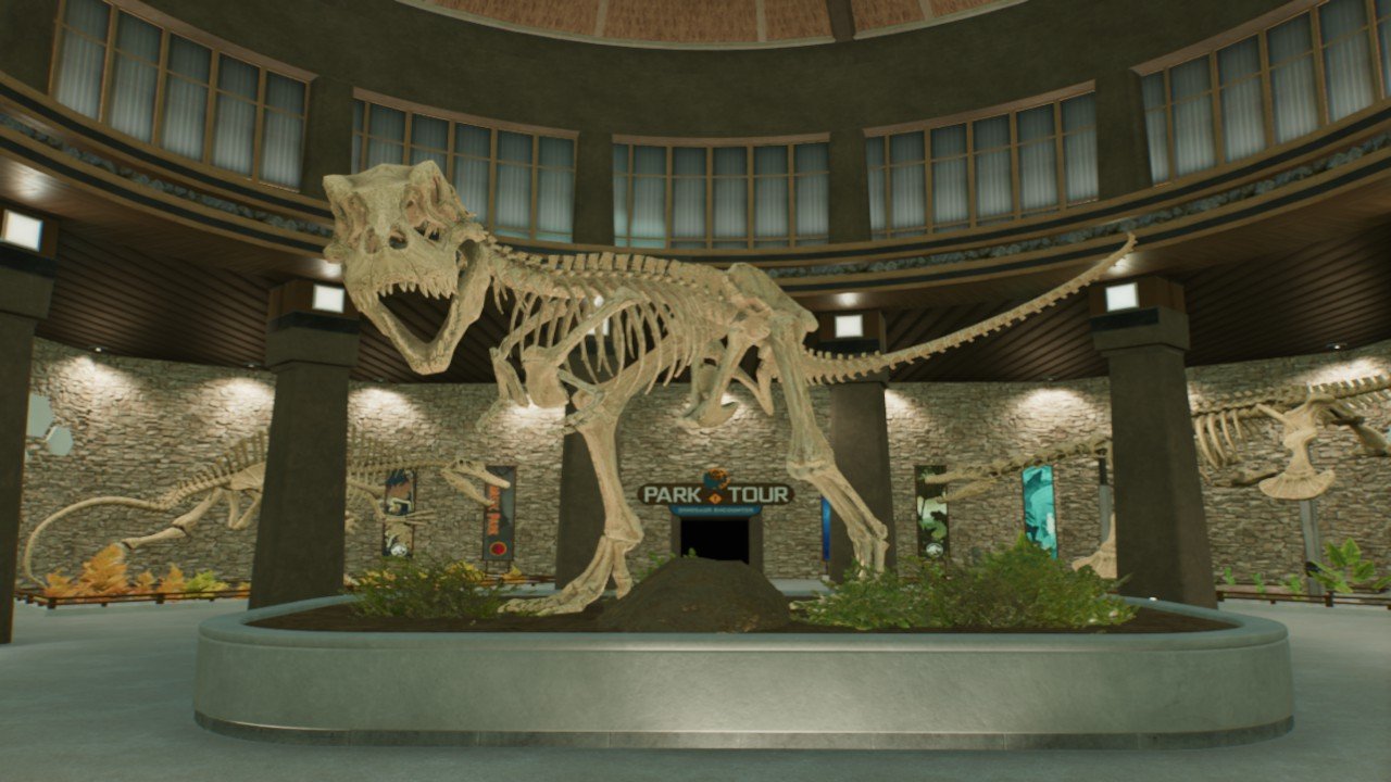 Welcome Centre with Park Tour - Workshop - Jurassic World Evolution 3