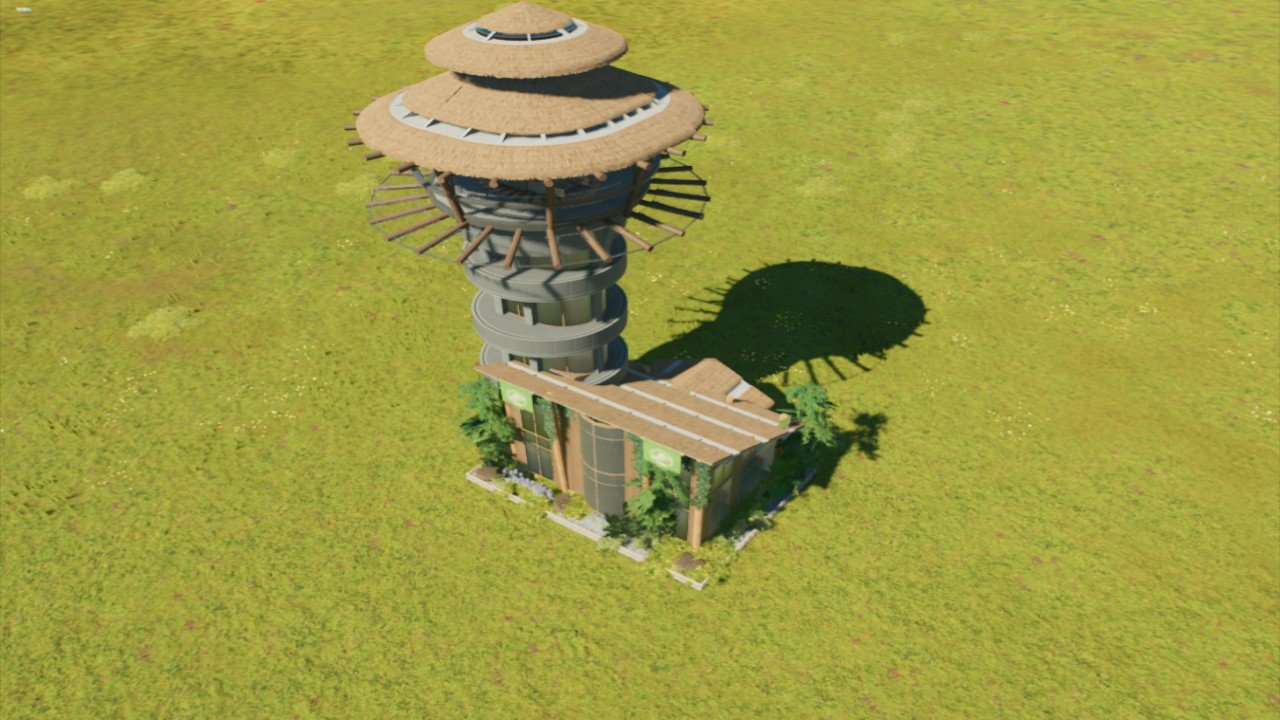 Wooden Viewing Platform - Workshop - Jurassic World Evolution 3