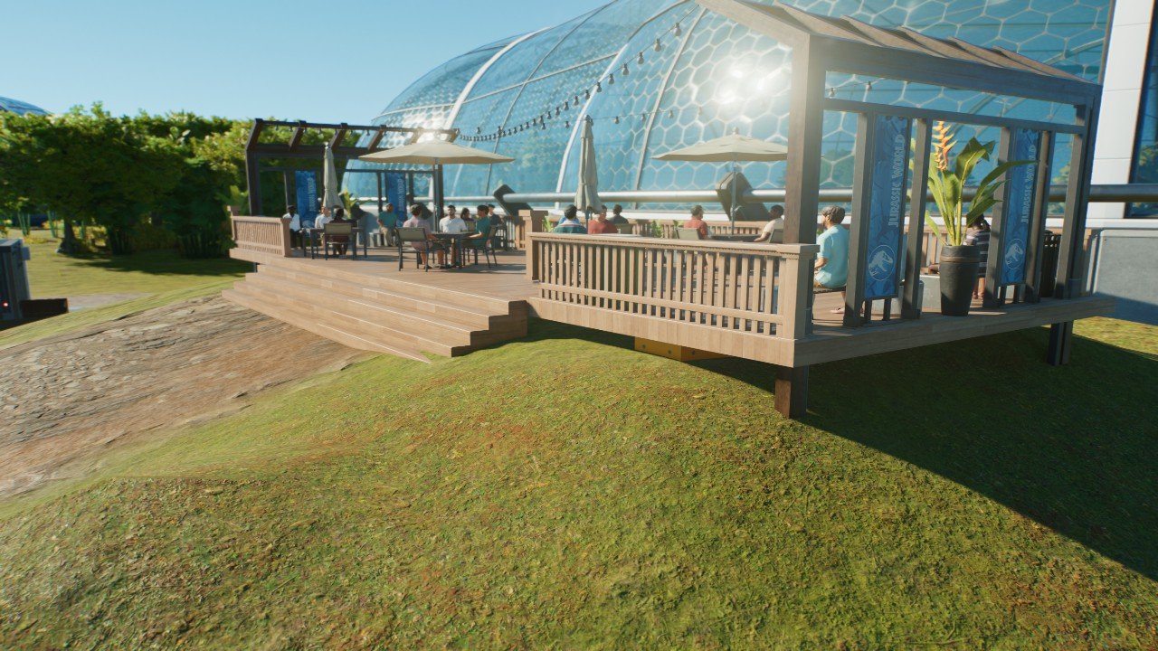 Viewing Deck - Workshop - Jurassic World Evolution 3