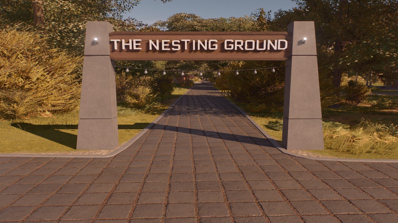 Nesting Ground Sign - Workshop - Jurassic World Evolution 3
