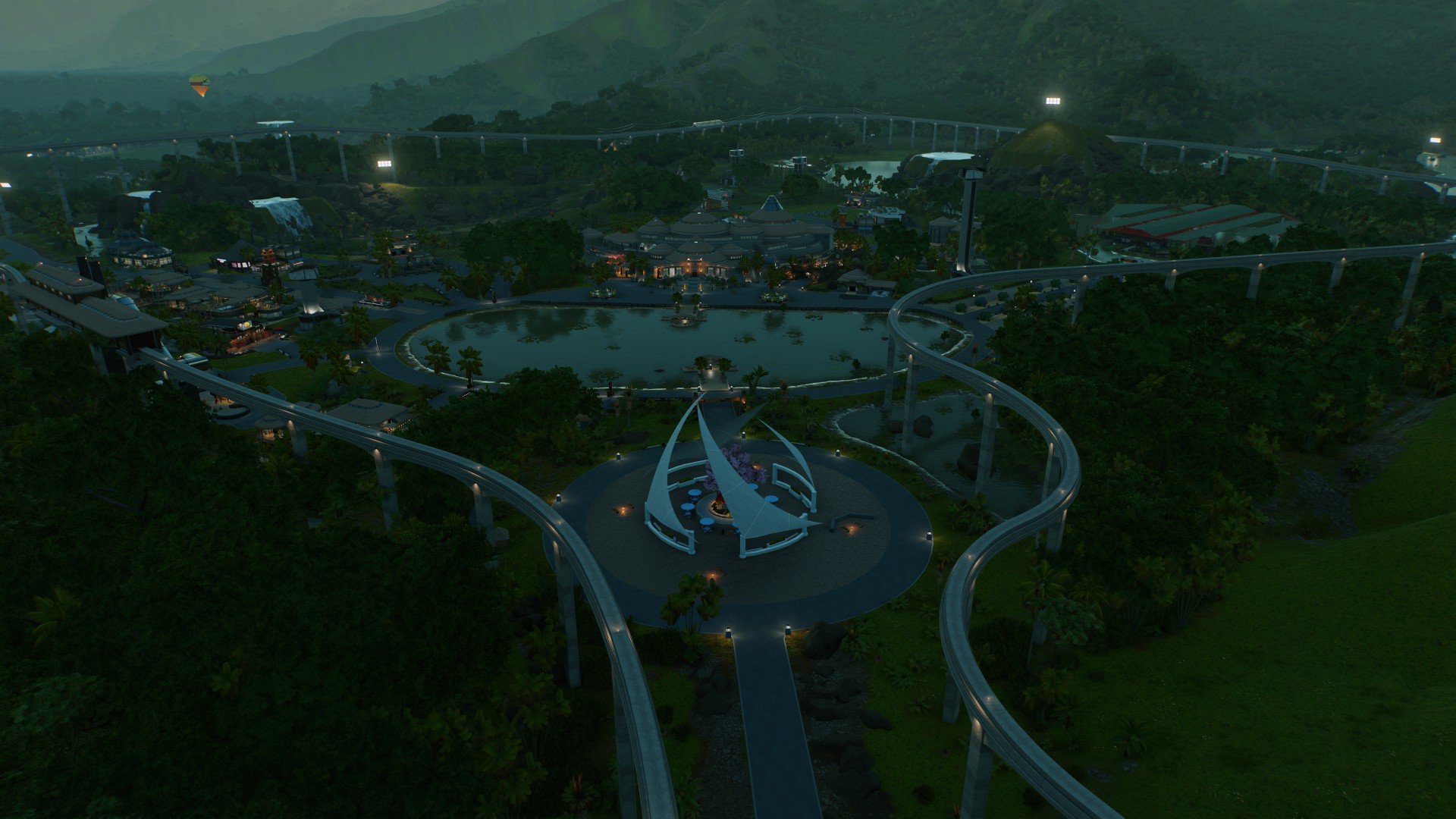 Isla Nublar 2025 - Workshop - Jurassic World Evolution 3