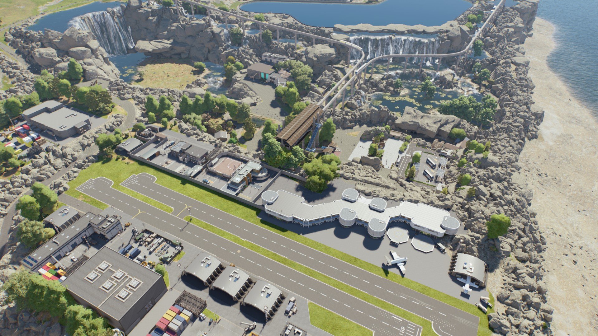 WIP - 68 complex - Workshop - Jurassic World Evolution 3