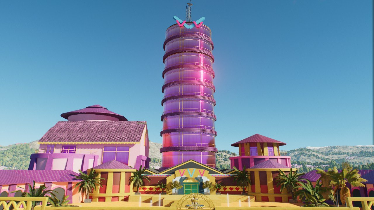 Vee tower - 创意工坊 - 《侏罗纪世界：进化 3》