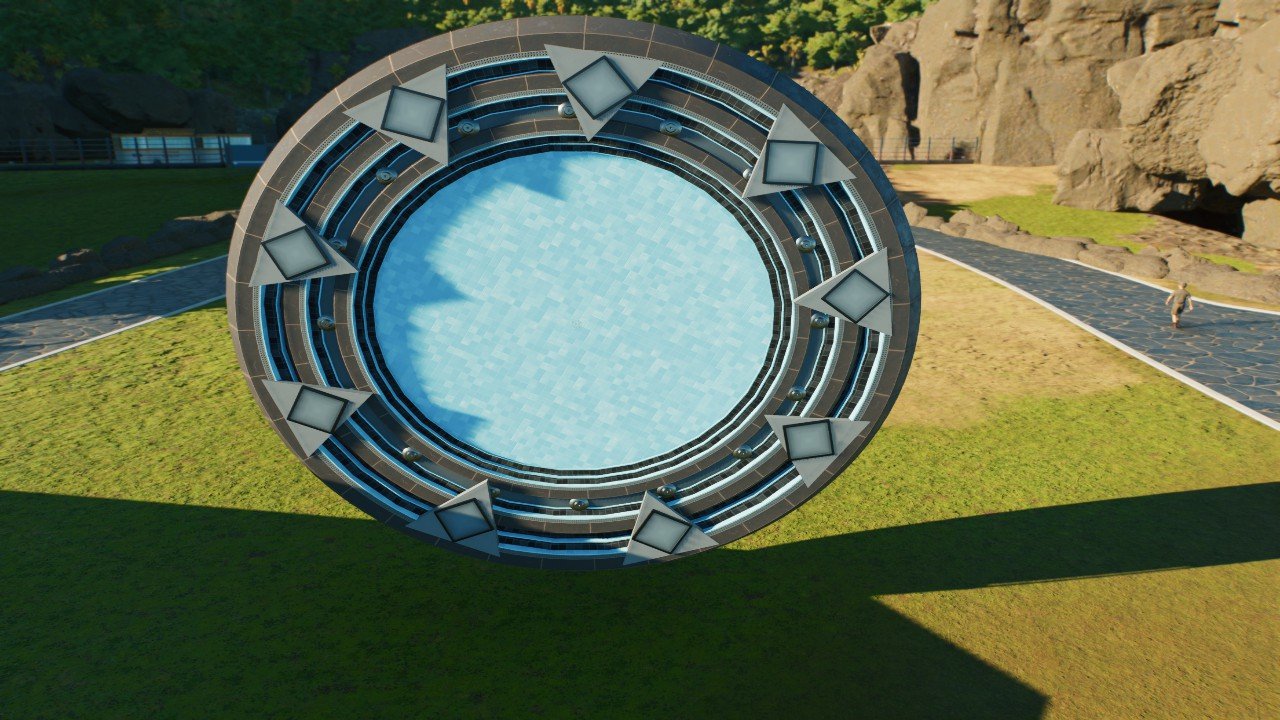 Stargate - Workshop - Jurassic World Evolution 3