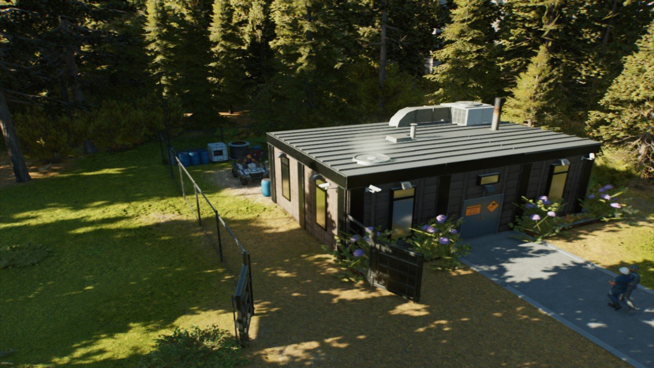 Alpine Maintenance Station - Workshop - Jurassic World Evolution 3