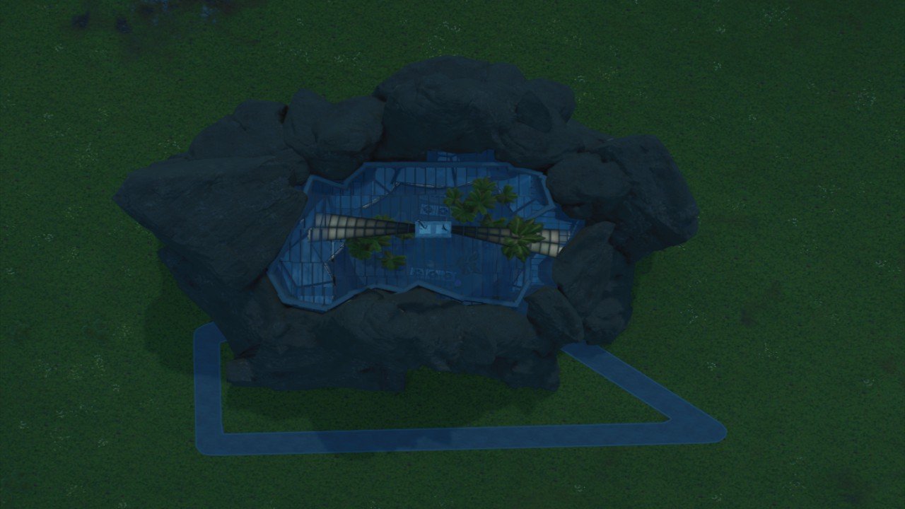 Jurassic Park. Building. - Workshop - Jurassic World Evolution 3