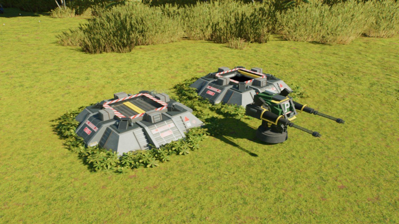 [JPOG Revival] Mr Blunder's Sentry Gun Base (Closed) - Workshop ...