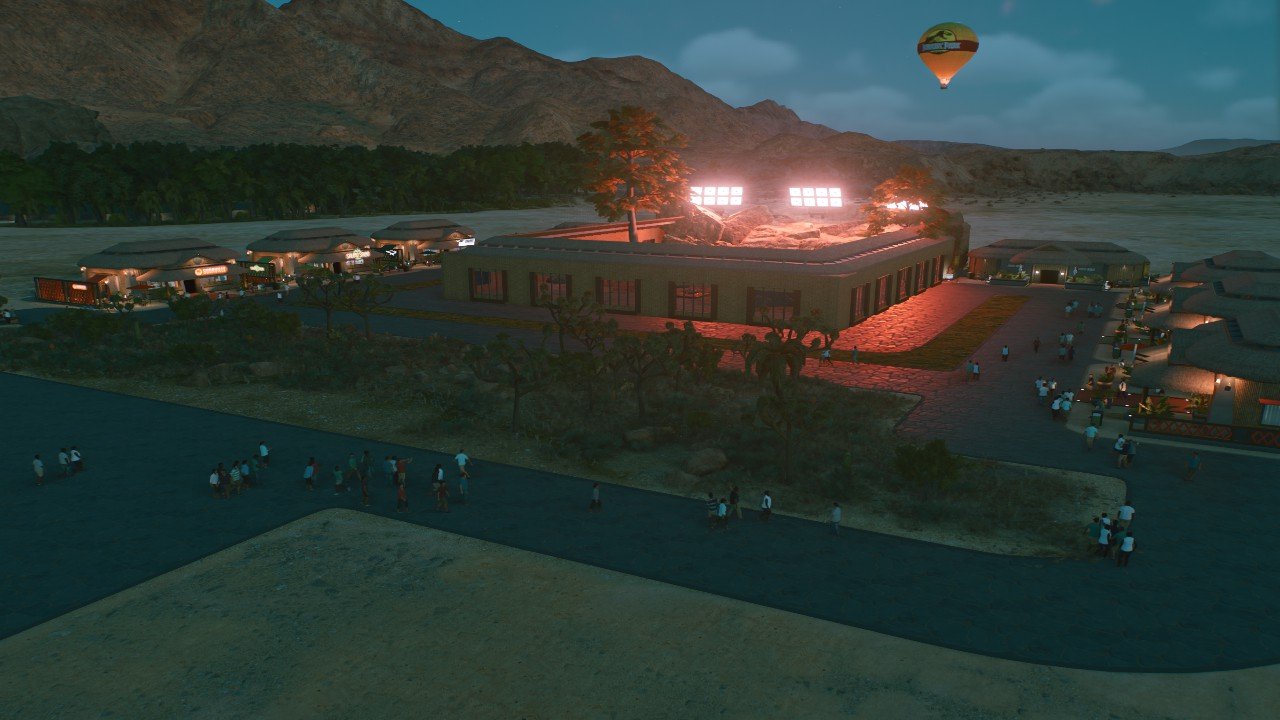 Mini carnivore village - Workshop - Jurassic World Evolution 3