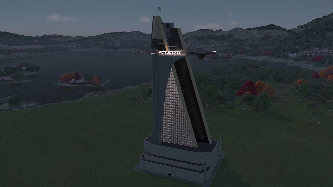 Stark Tower (WIP) - Workshop - Jurassic World Evolution 3