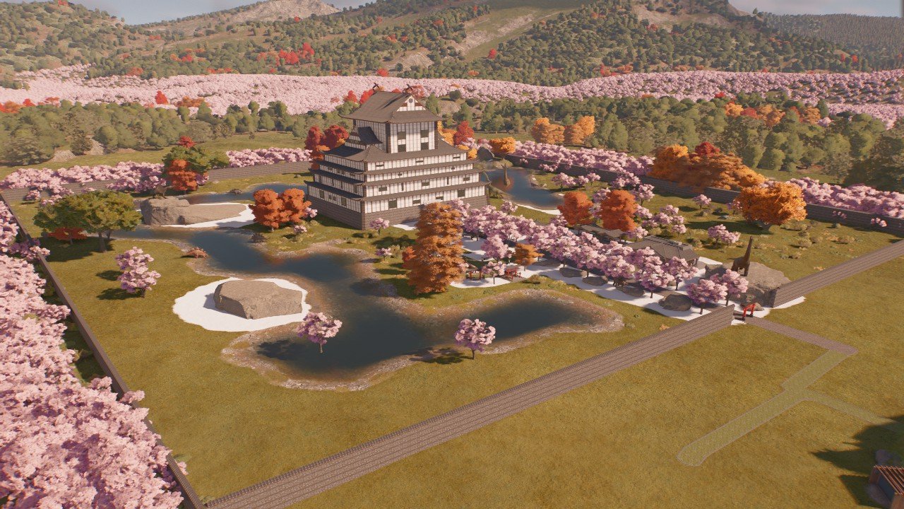 The Jurassic Castle - Workshop - Jurassic World Evolution 3