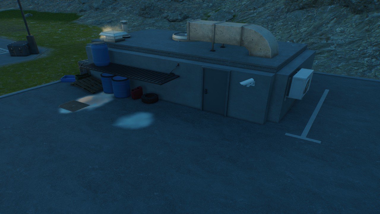 Little facility - Workshop - Jurassic World Evolution 3