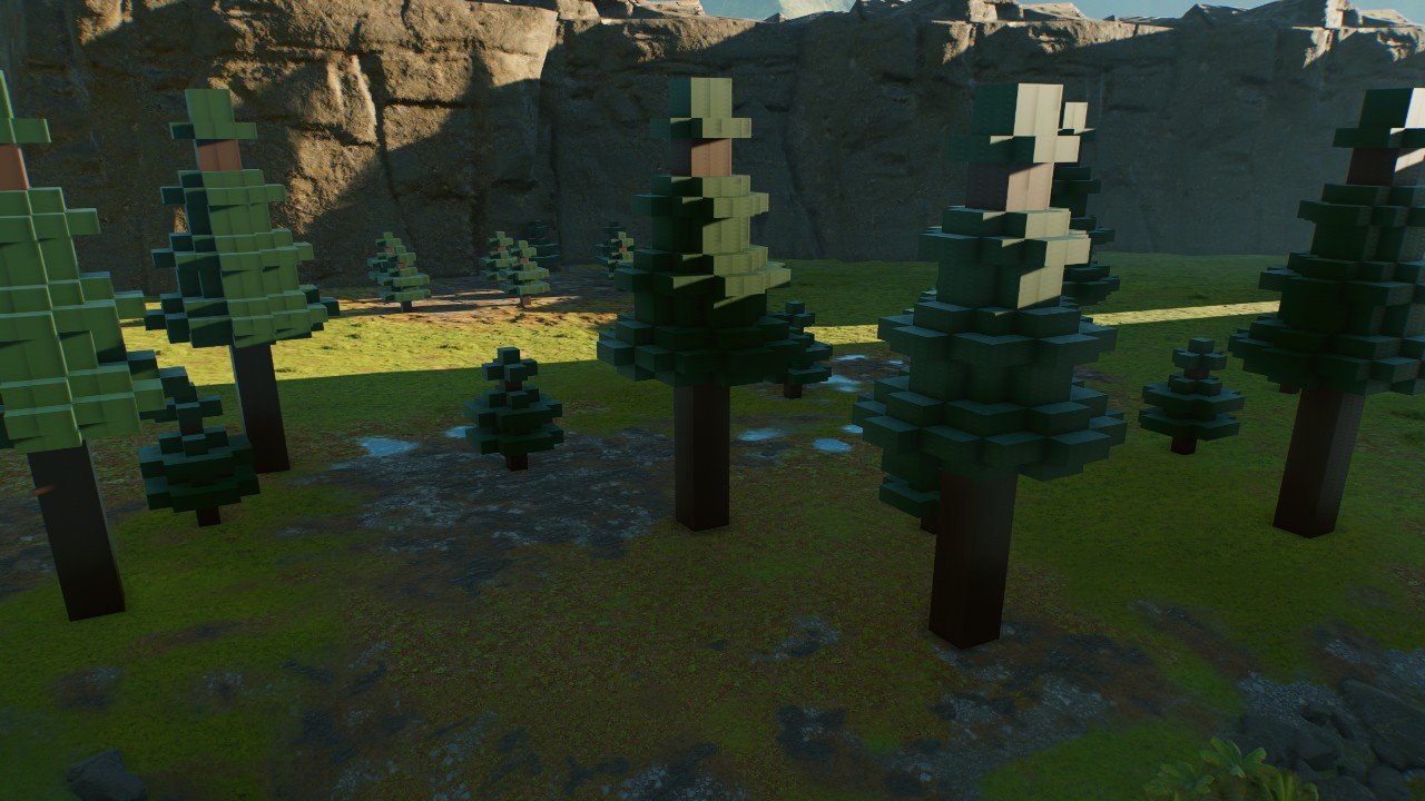 Minecraft: Mega Taiga Tree - Workshop - Jurassic World Evolution 3