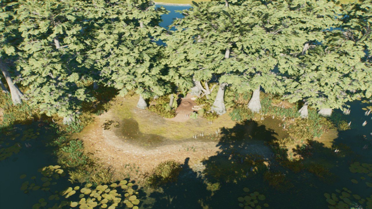 Swamp nest - Workshop - Jurassic World Evolution 3