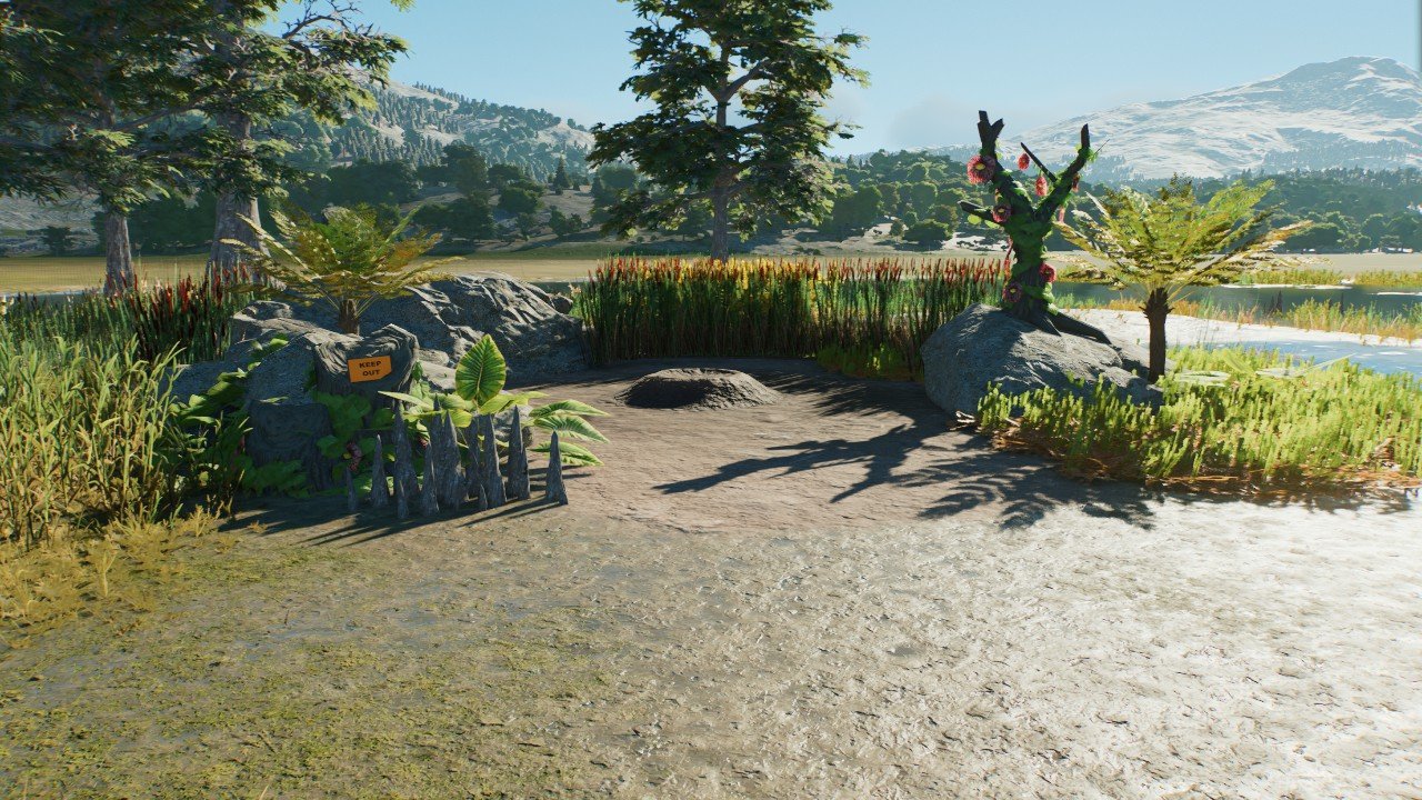 Swamp Biome Nest - Workshop - Jurassic World Evolution 3