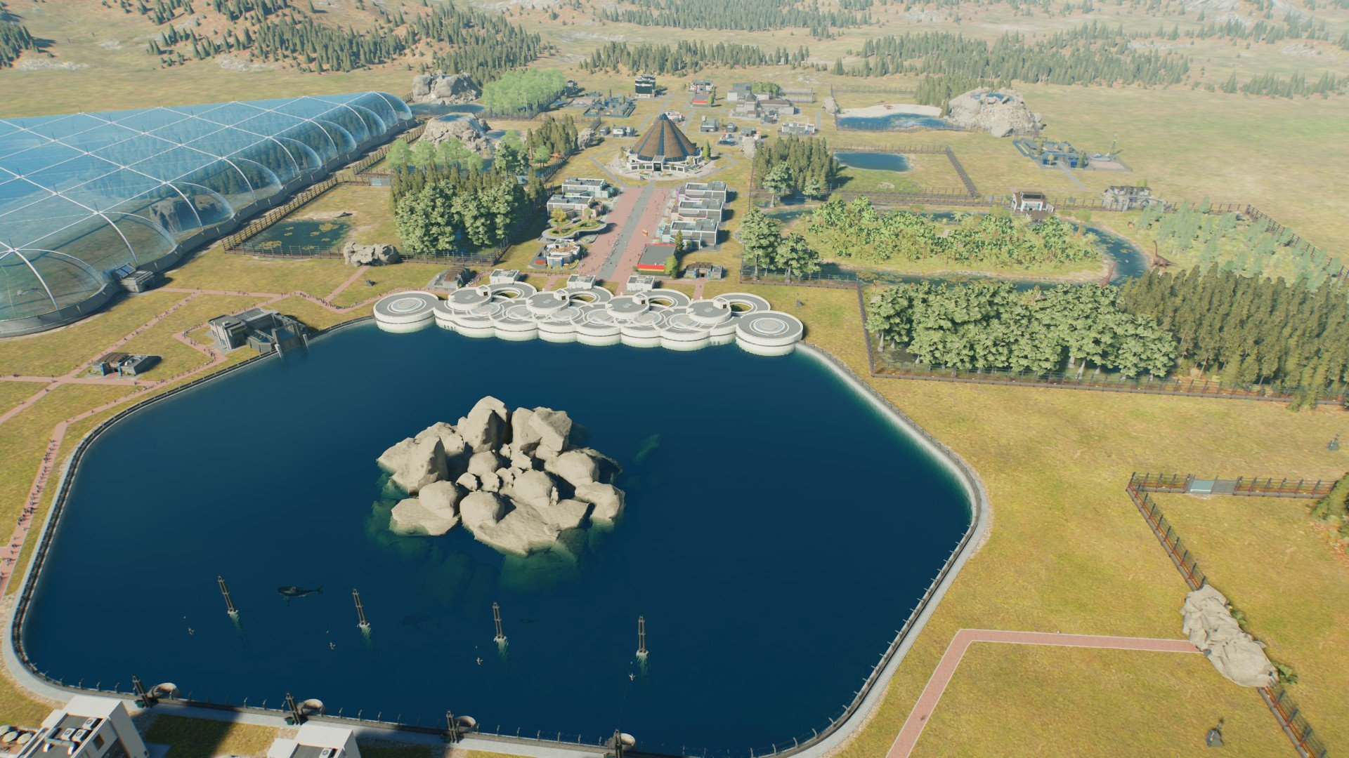 Pix land - Workshop - Jurassic World Evolution 3