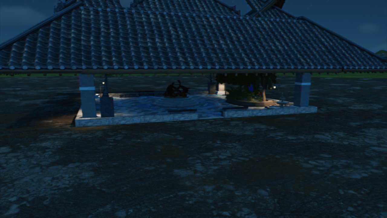 Rest Hut - Workshop - Jurassic World Evolution 3