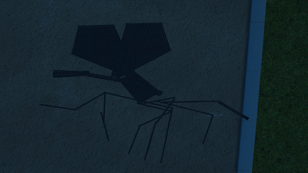 Extremely disproportionate mosquito decal - Workshop - Jurassic World ...