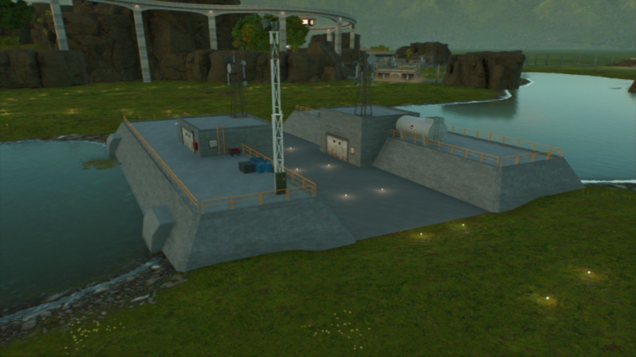 Dam Road Crossing - 创意工坊 - 《侏罗纪世界：进化 3》