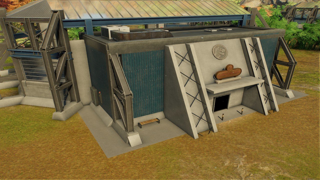 High security petting zoo - Workshop - Jurassic World Evolution 3